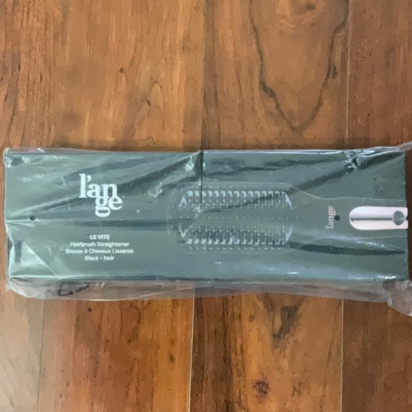 Lange | Hair | Brand New In The Box Lange Straightening Brush Works ...